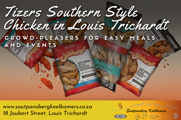 Tizers Southern Style Chicken in Louis Trichardt: Crowd-Pleasers for ...